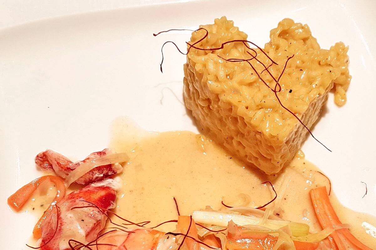 Safran Risotto -Risotto alla Milanese - CUISINE4YOU